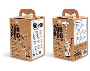 Zoo Animals' Poop Turned into High-Quality Compost - Available for Sale ...