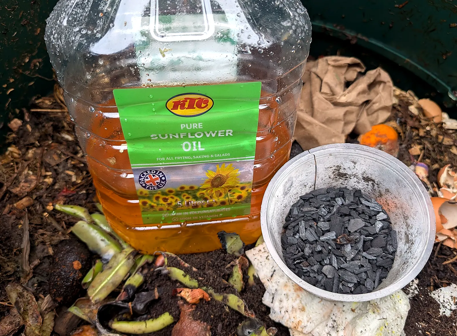 The New Cooking Oil & Biochar Composting Hack - Compost Magazine