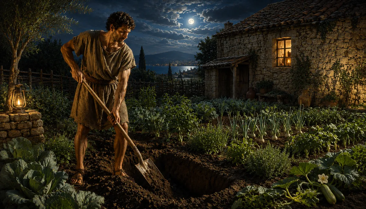The Roman Gardener Who Composted Himself - Compost Magazine